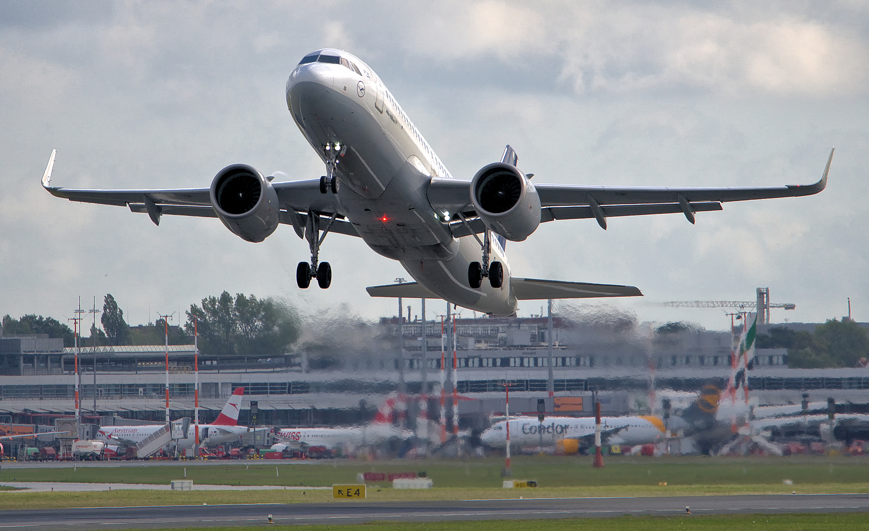 Abflug Foto & Bild | luftfahrt, passagiermaschinen, verkehr & fahrzeuge ...