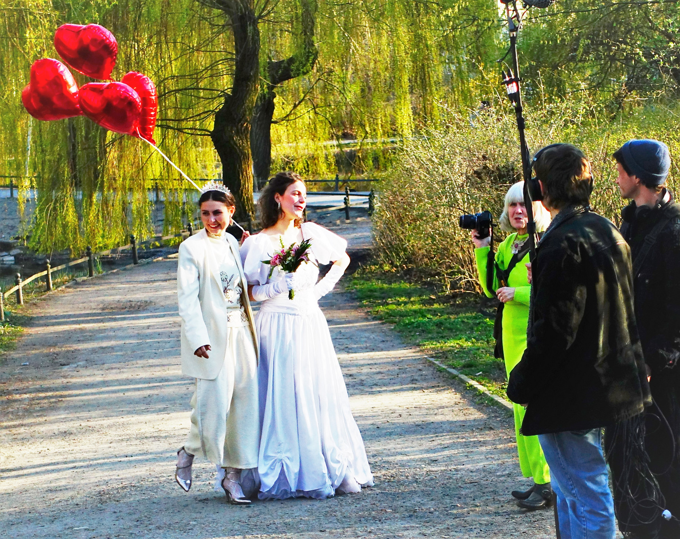 Abgedreht Foto & Bild | streetfotografie mit menschen, park, streetfotografie Bilder auf ...