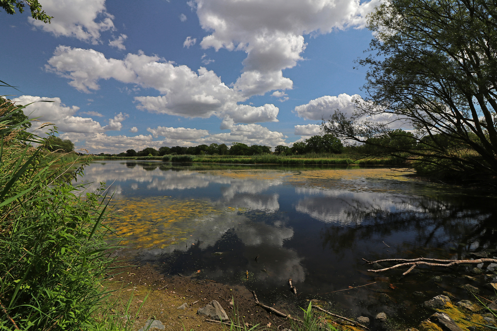 Abgeschiedenheit Foto & Bild | landschaften, sommer, wasser Bilder auf ...