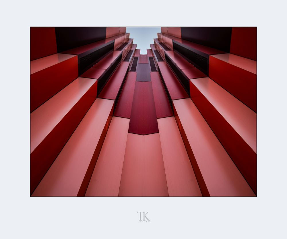 " abgestuftes Rot " Foto & Bild | spezial, münchen, fine art Bilder auf ...