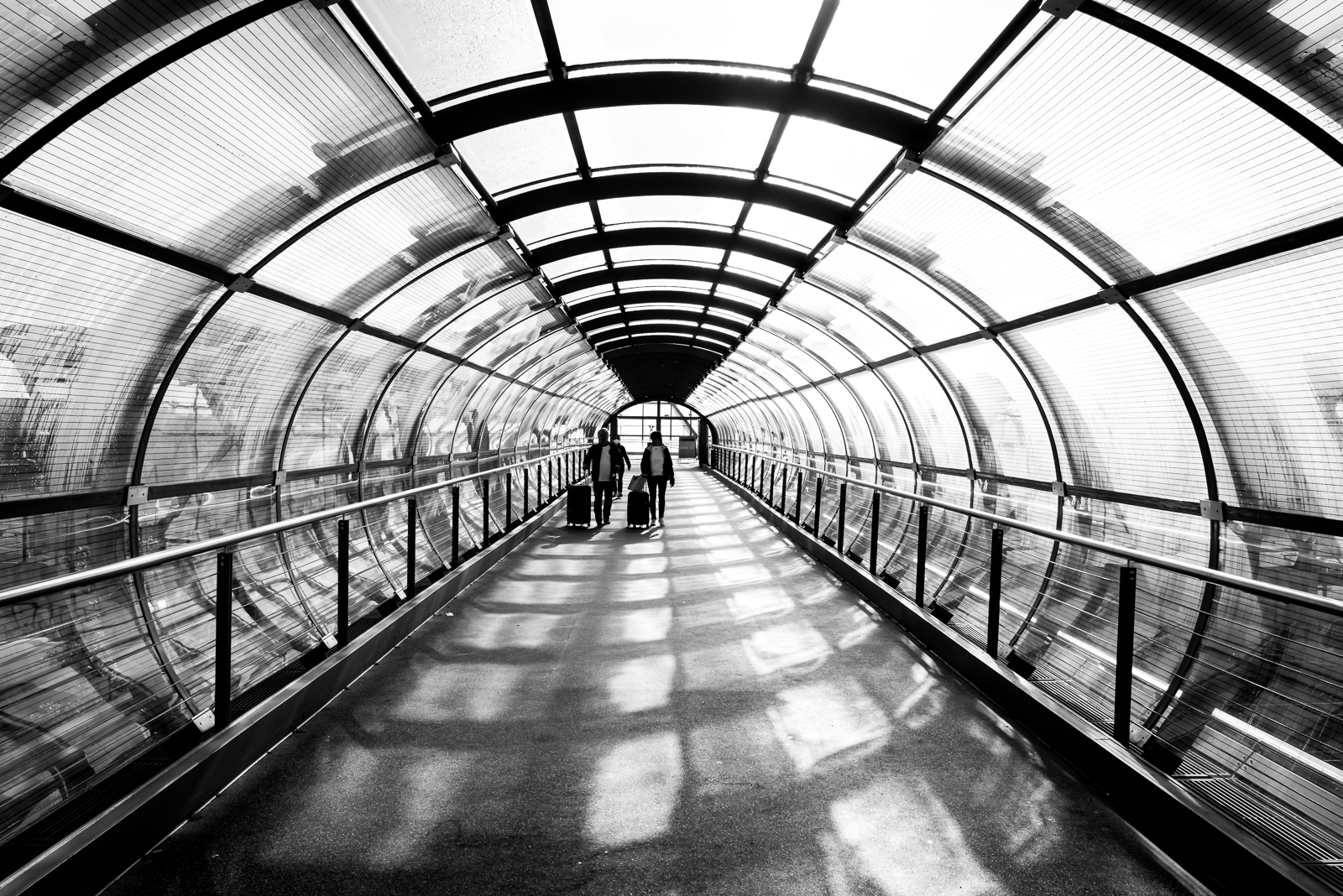 Abreise Foto & Bild | bw, street, spezial Bilder auf fotocommunity