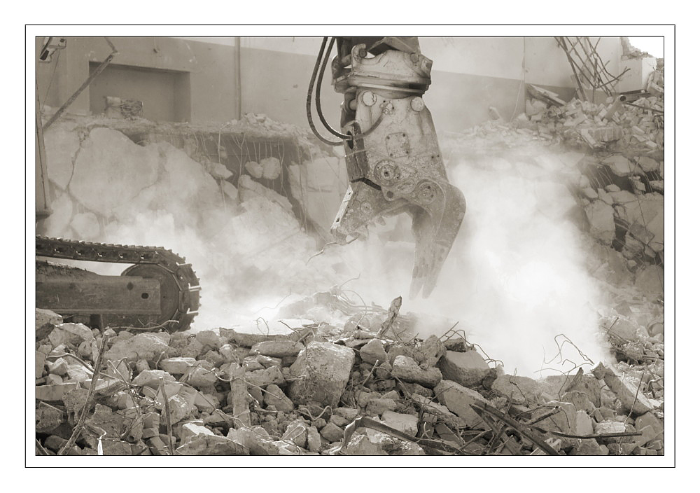 ~~~ABRISS3~~~ Foto & Bild | architektur, baustellen, motive Bilder auf ...