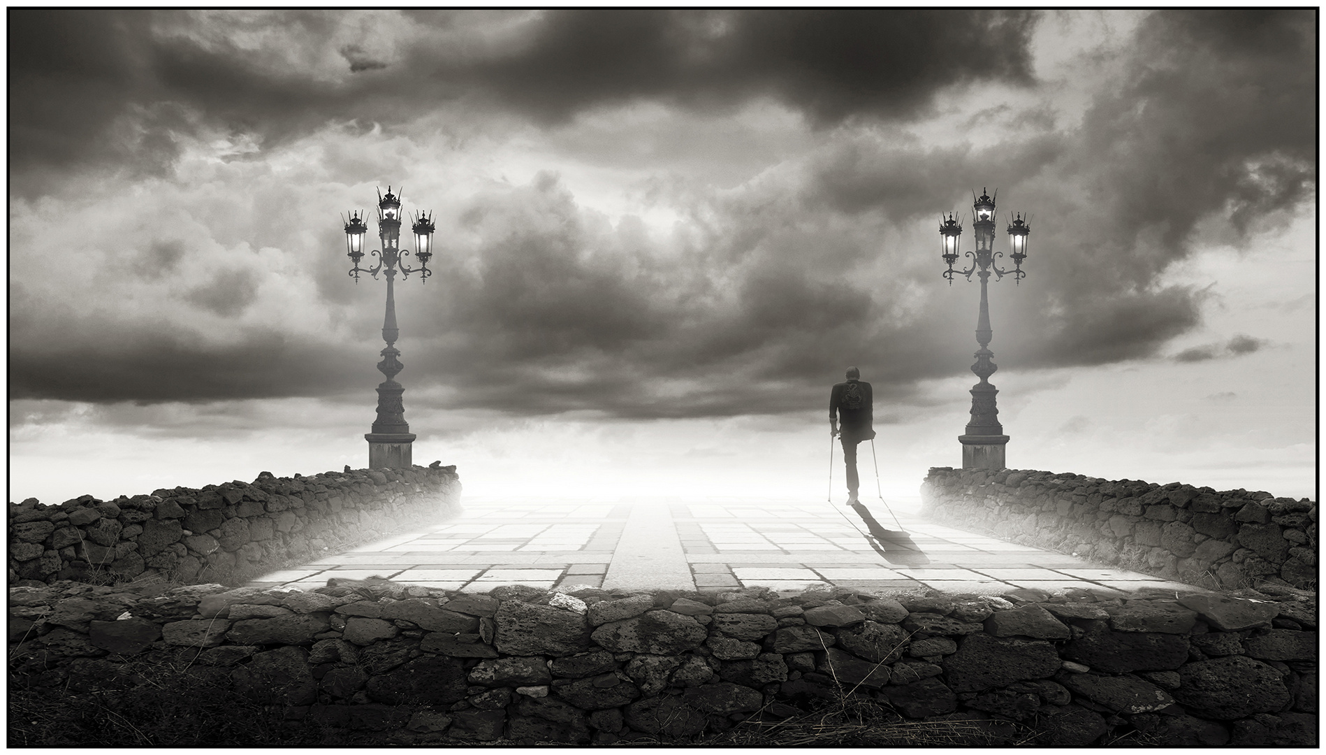 Abschied Foto & Bild | digiart, surreal, wolken Bilder auf fotocommunity