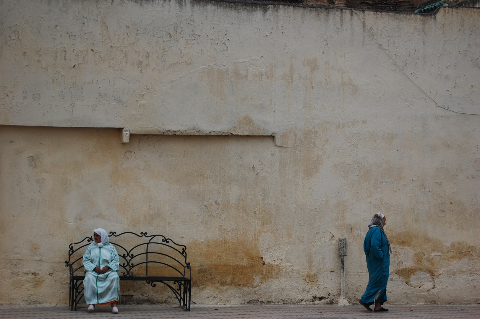 Abschied Foto & Bild | erwachsene, zwei menschen, mehrere menschen ...