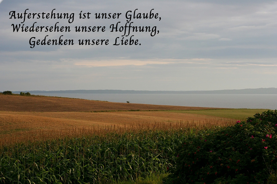 Abschied Foto & Bild | trauerkarten, trauer, abschied Bilder auf ...