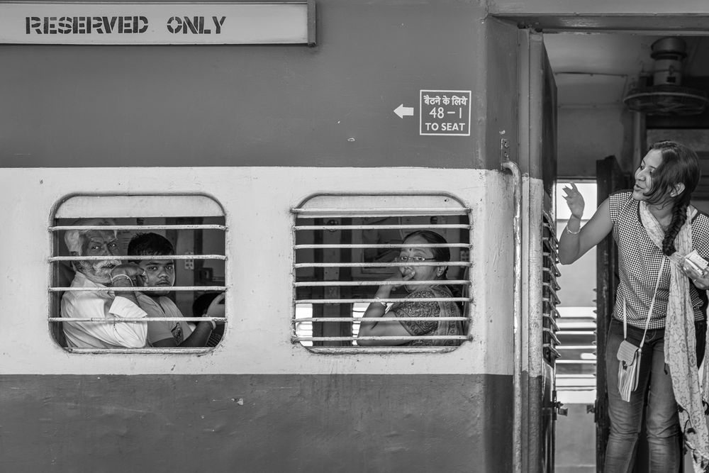 Abschied Foto & Bild | asia, india, streetfotografie mit menschen Bilder auf fotocommunity