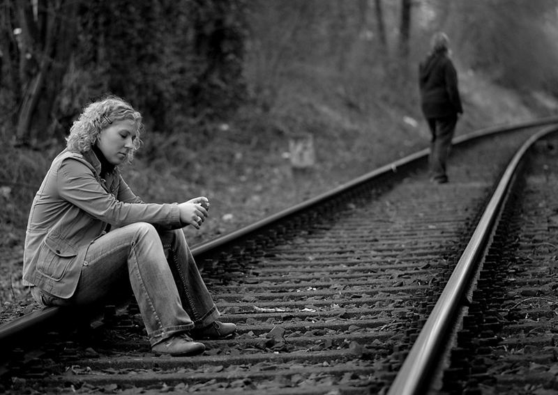 Abschied..... Foto & Bild | erwachsene menschen, zwei menschen, mehrere ...