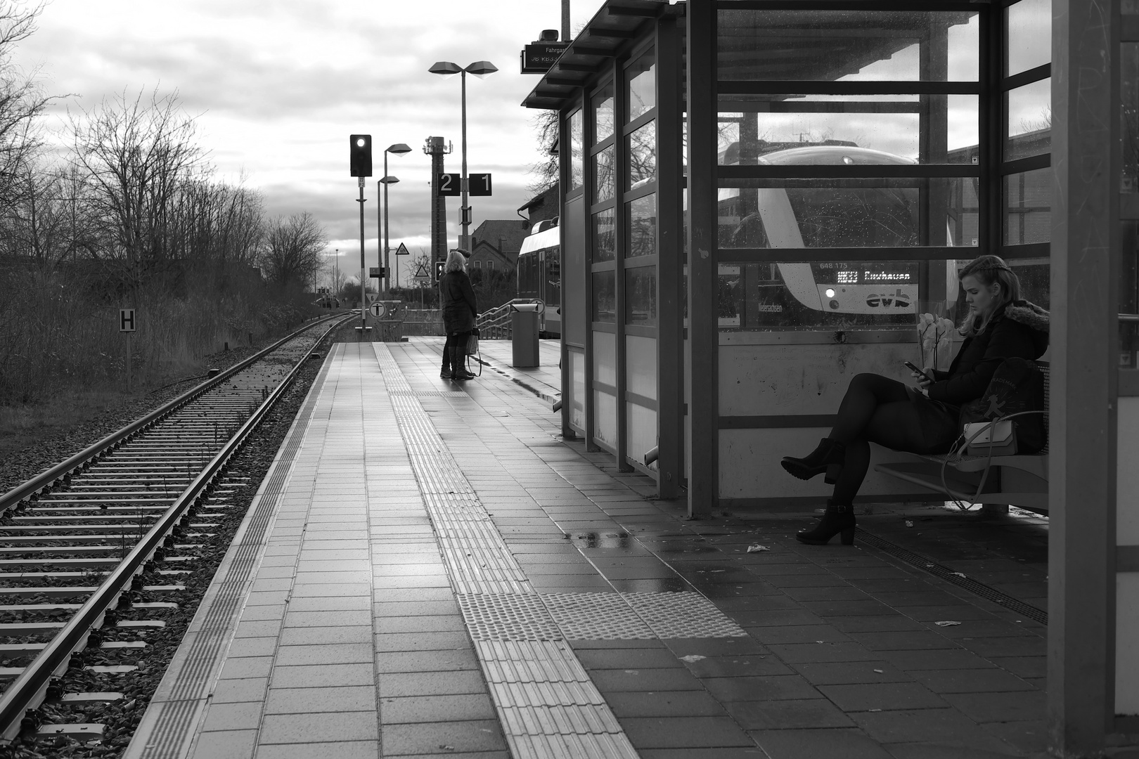 Abschied * Foto & Bild | deutschland, europe, niedersachsen Bilder auf fotocommunity