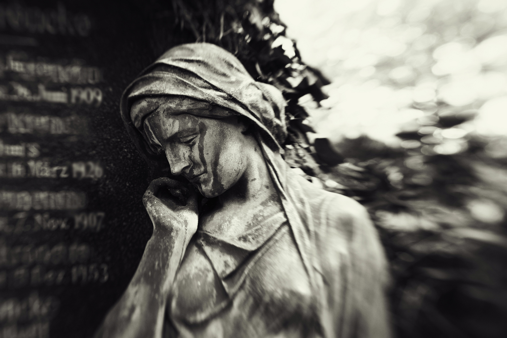 Abschied Foto & Bild | fotokunst, monochrome fine art, trauer Bilder ...