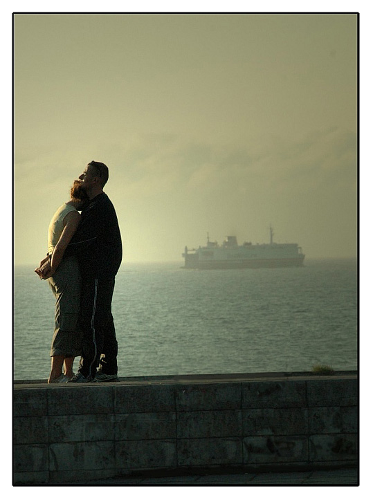 Abschied Foto & Bild | streetfotografie mit menschen, menschen Bilder auf fotocommunity