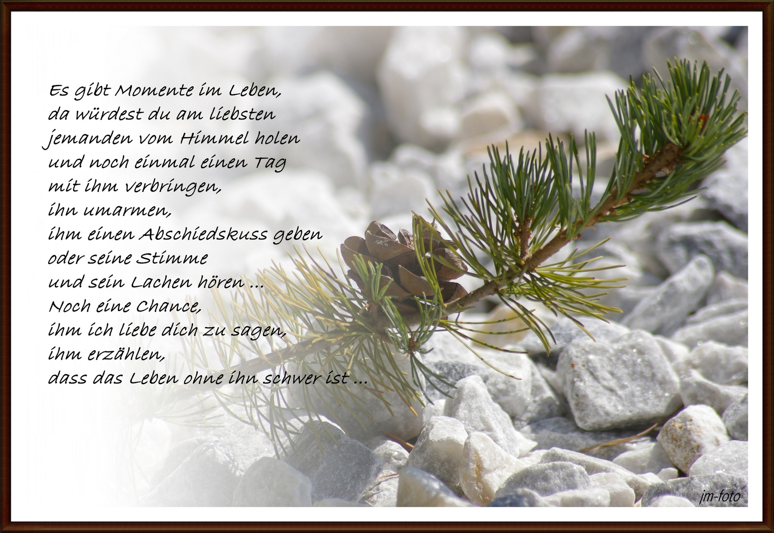 Abschied Foto & Bild | himmel, leben, tod Bilder auf fotocommunity