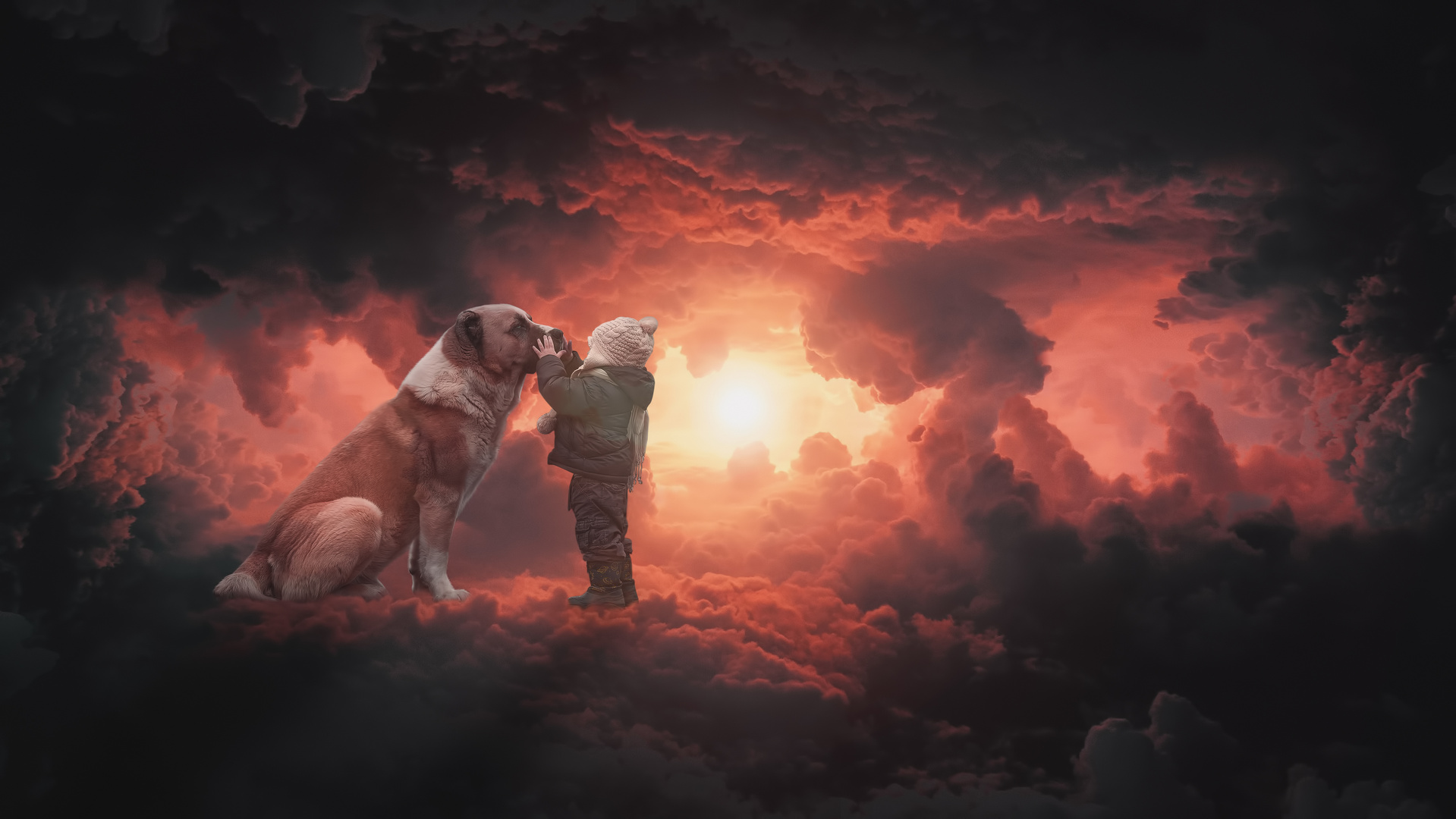 Abschied Foto & Bild | fotomontage, composing , surreal Bilder auf fotocommunity