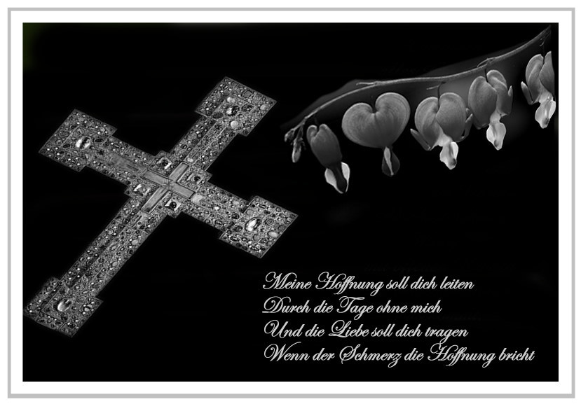 Abschied nehmen fällt schwer, auch wenn man darauf vorbereitet ist Foto ...