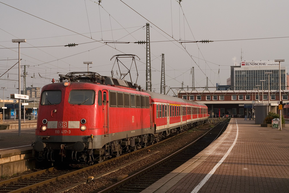 Abschied von der BR 110... Foto & Bild | züge, personenzüge, eisenbahn ...