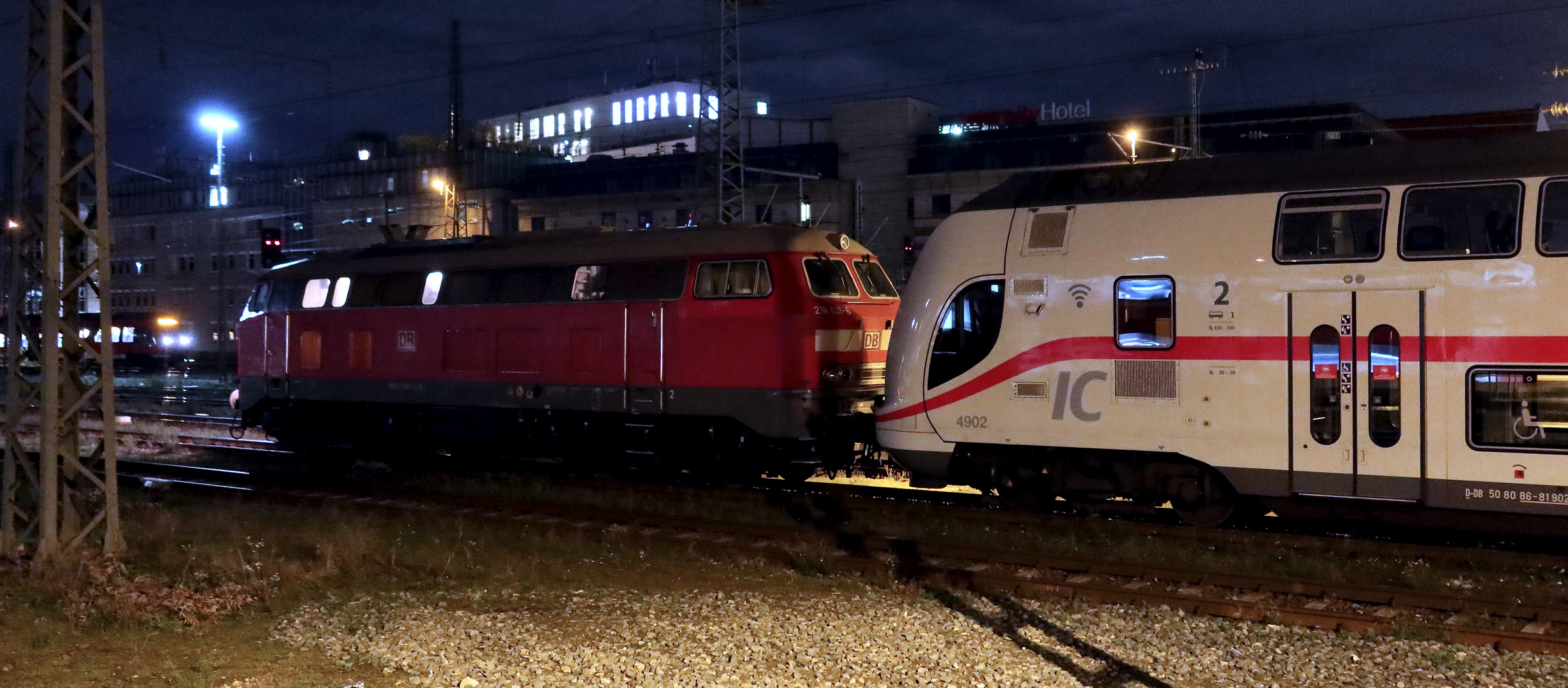 Abschleppdienste Foto & Bild | 218, eisenbahn, 218er Bilder auf ...