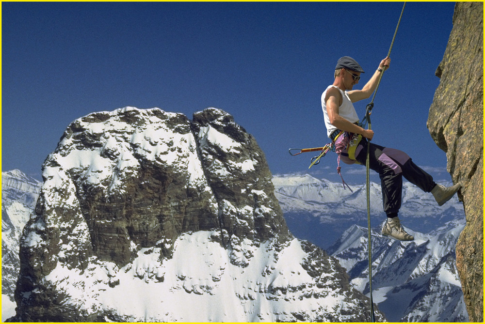 Abseilen Foto & Bild | sport, berg und klettersport, menschen Bilder ...