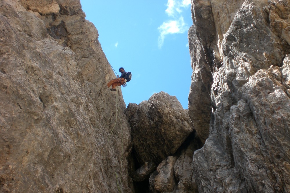 Abseilen am 1. Sellaturm Foto & Bild | europe, italy, vatican city, s ...