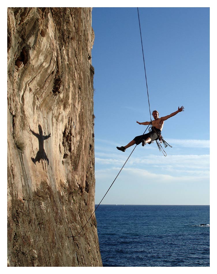 - abseilen - Foto & Bild | sport, berg und klettersport, motive Bilder ...