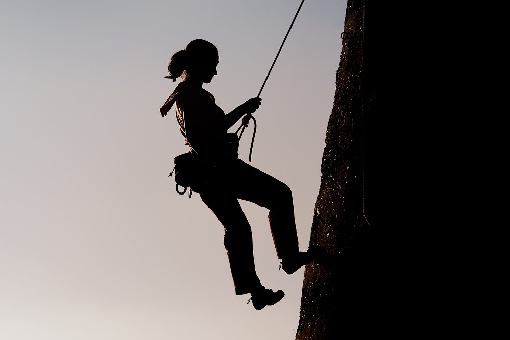 abseilen Foto & Bild | erwachsene menschen, menschen in der freizeit ...