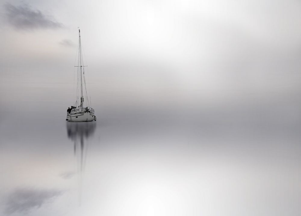 absolute Stille Foto & Bild | fotokunst, monochrome fine art, spezial ...