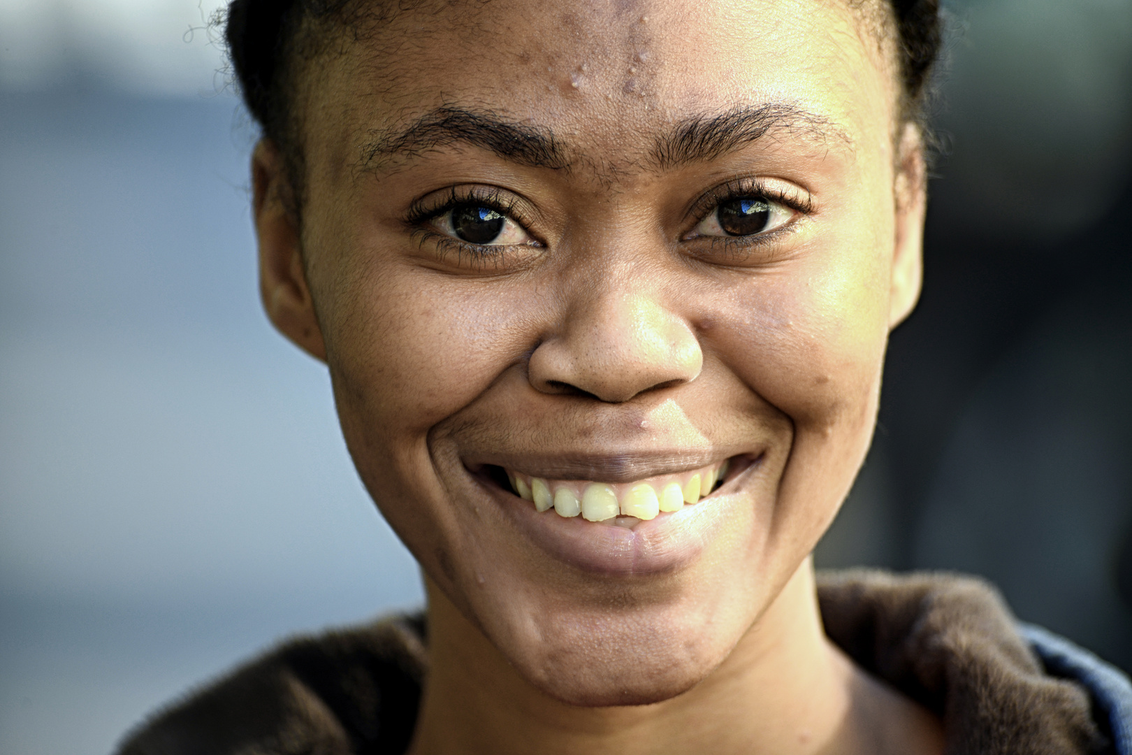 absolutly smiling Foto & Bild | portrait, streetfotografie mit menschen, portrait frauen Bilder ...