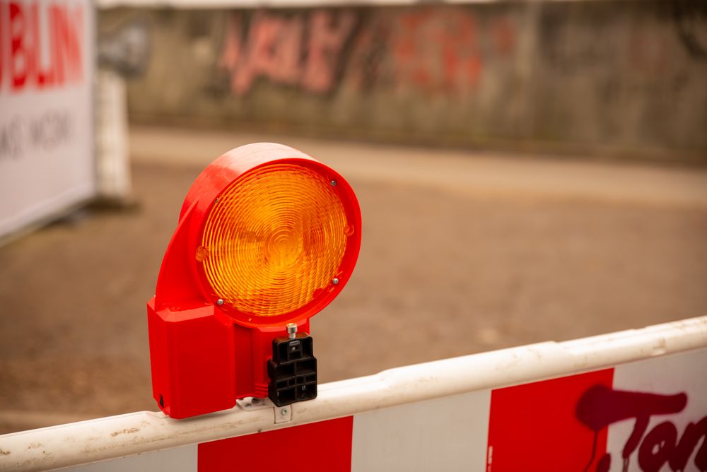 Absperrung Foto & Bild | street, spezial, dokumentation Bilder auf ...