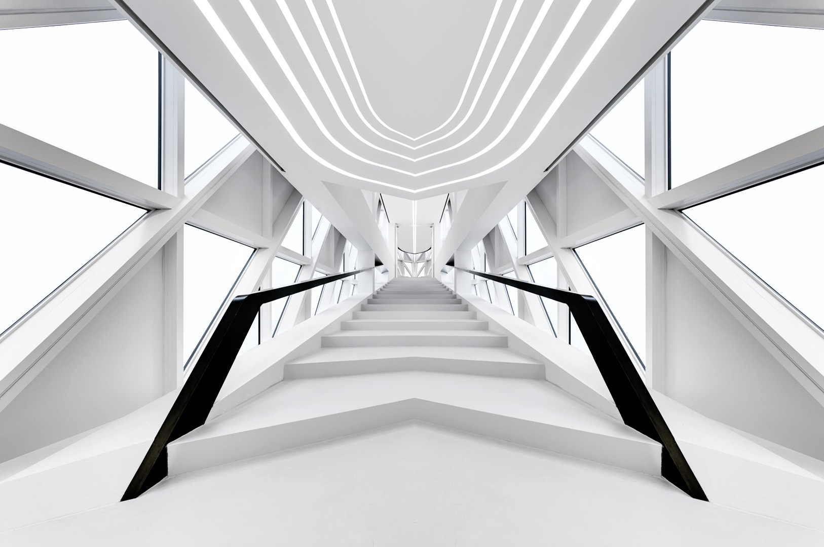 Abstract Staircase.... Foto & Bild | architektur, fotos, stillleben ...