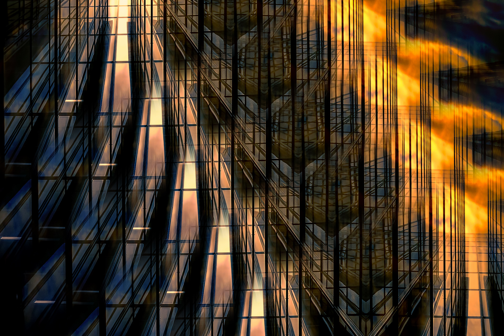 abstrakte Dynamik Foto & Bild | bearbeitungs - techniken, filtertechniken, surreal Bilder auf ...