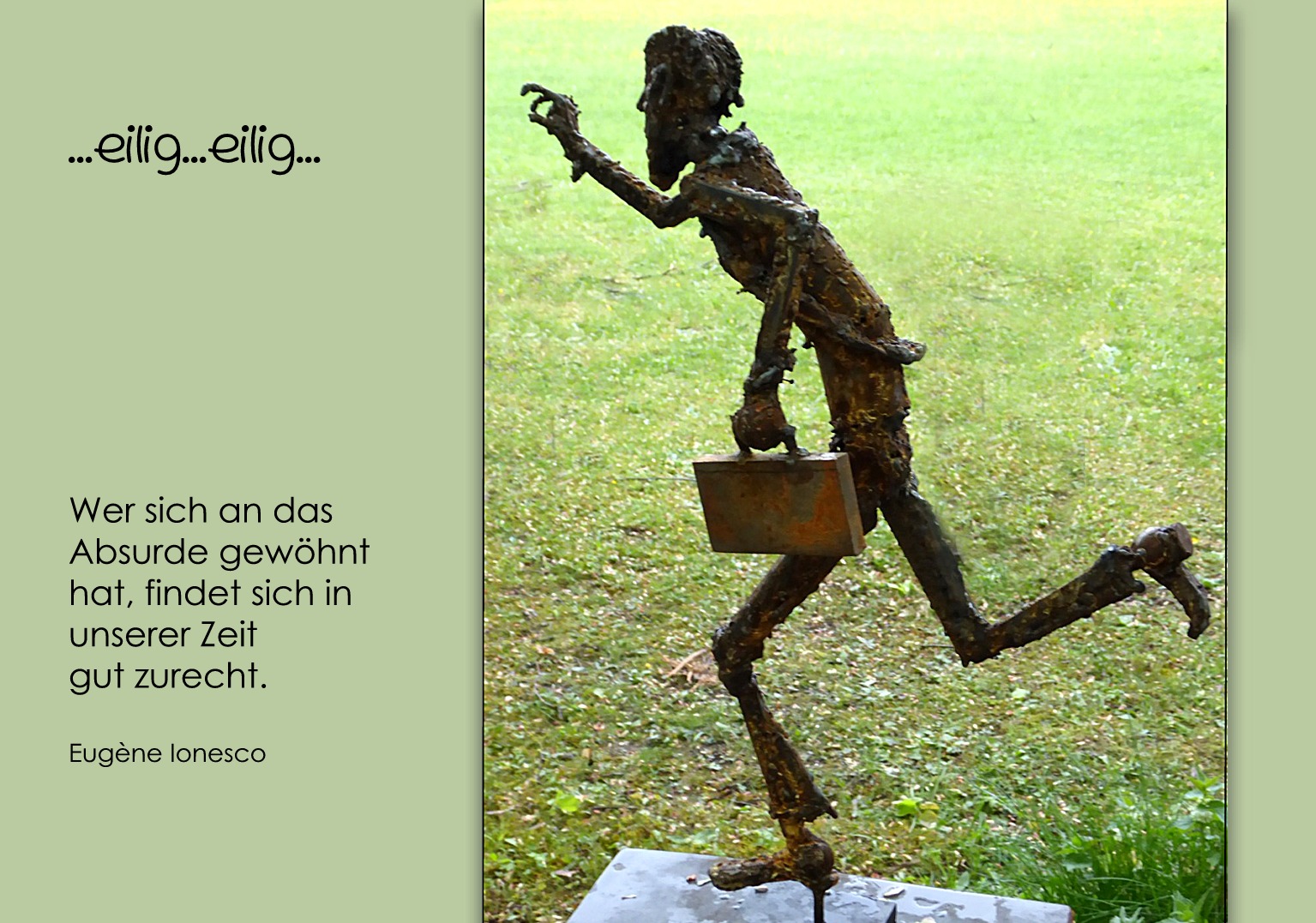 ...absurd... Foto & Bild | karten und kalender, humor ist..., spezial ...