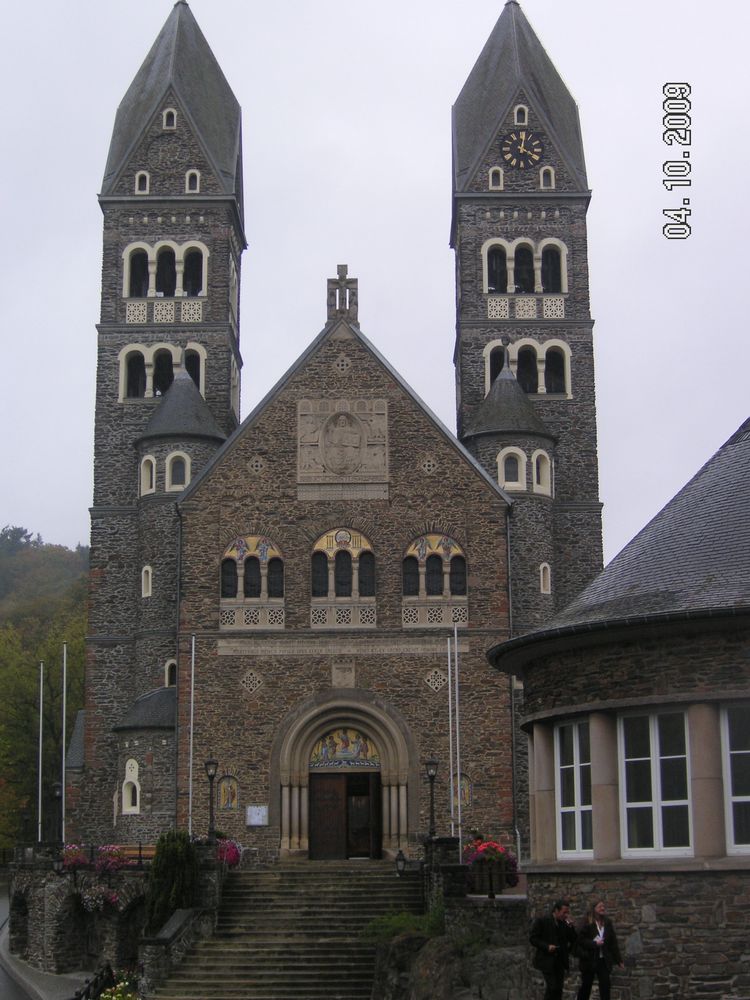 Abtei de Clervaux Foto & Bild | architektur, motive Bilder auf ...