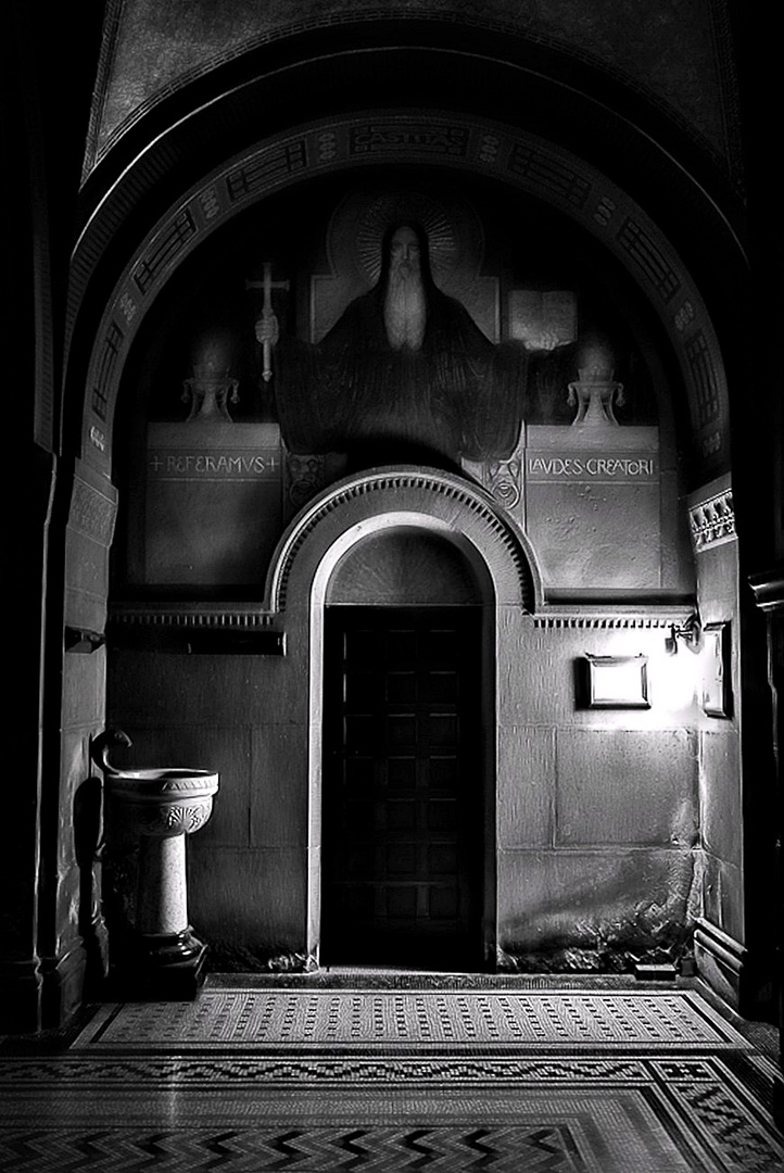 Abtei-Maria-Laach-Sakristei Foto & Bild | architektur, klöster, deutschland Bilder auf fotocommunity