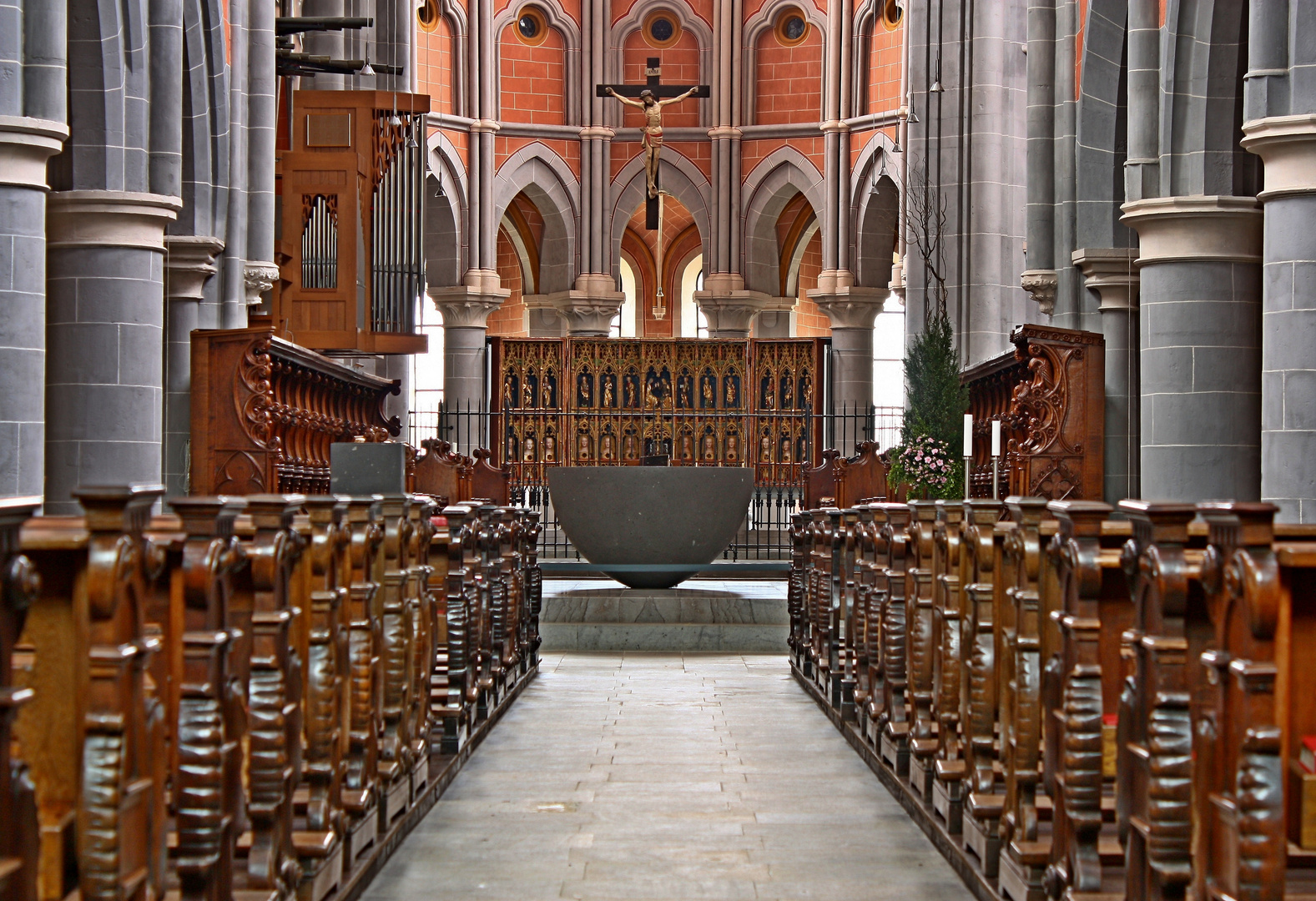 Abtei Marienstatt Foto & Bild | architektur, sakralbauten, innenansichten kirchen Bilder auf ...