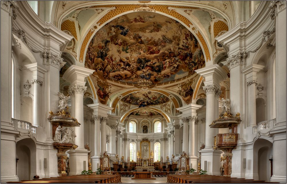 ABTEI NERESHEIM. Foto & Bild | architektur, sakralbauten, innenansichten kirchen Bilder auf ...
