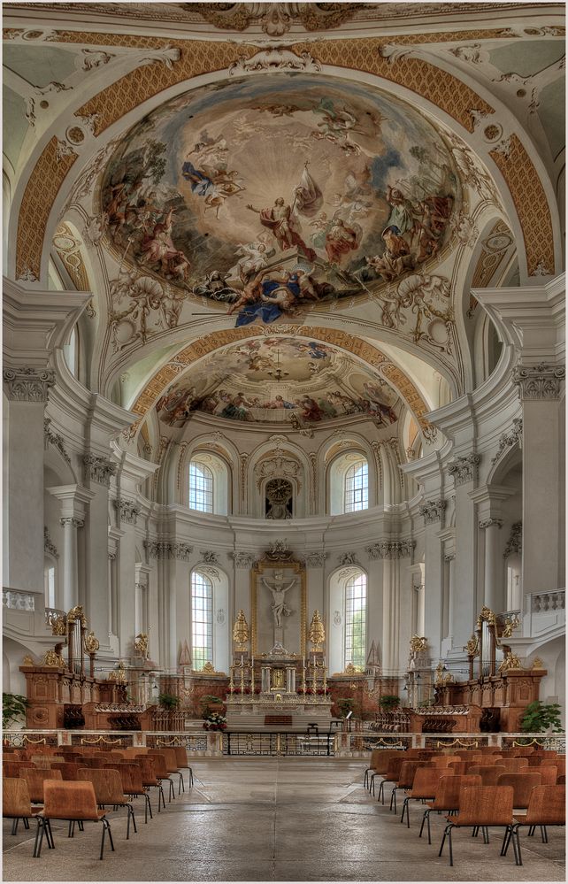 Abtei Neresheim. Foto & Bild | architektur, sakralbauten, innenansichten kirchen Bilder auf ...