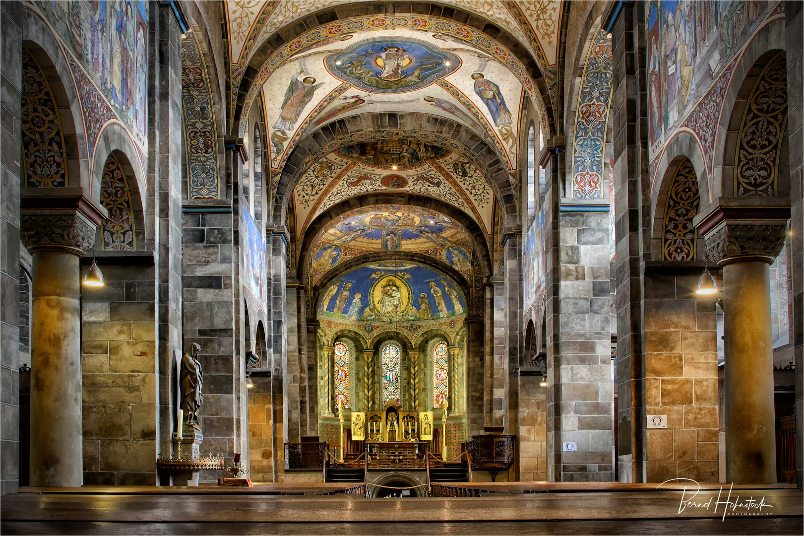 Abtei Rolduc .... Foto & Bild | fenster, kirche, stille Bilder auf ...