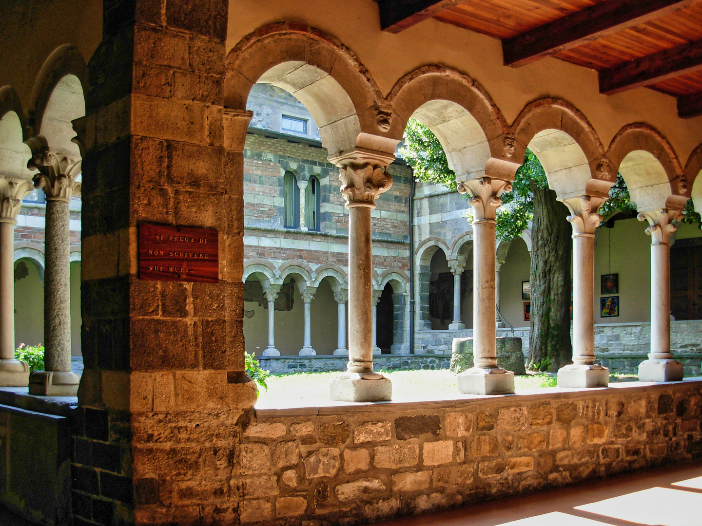 Abtei von Piona in Colico am Comer See Foto & Bild | architektur ...