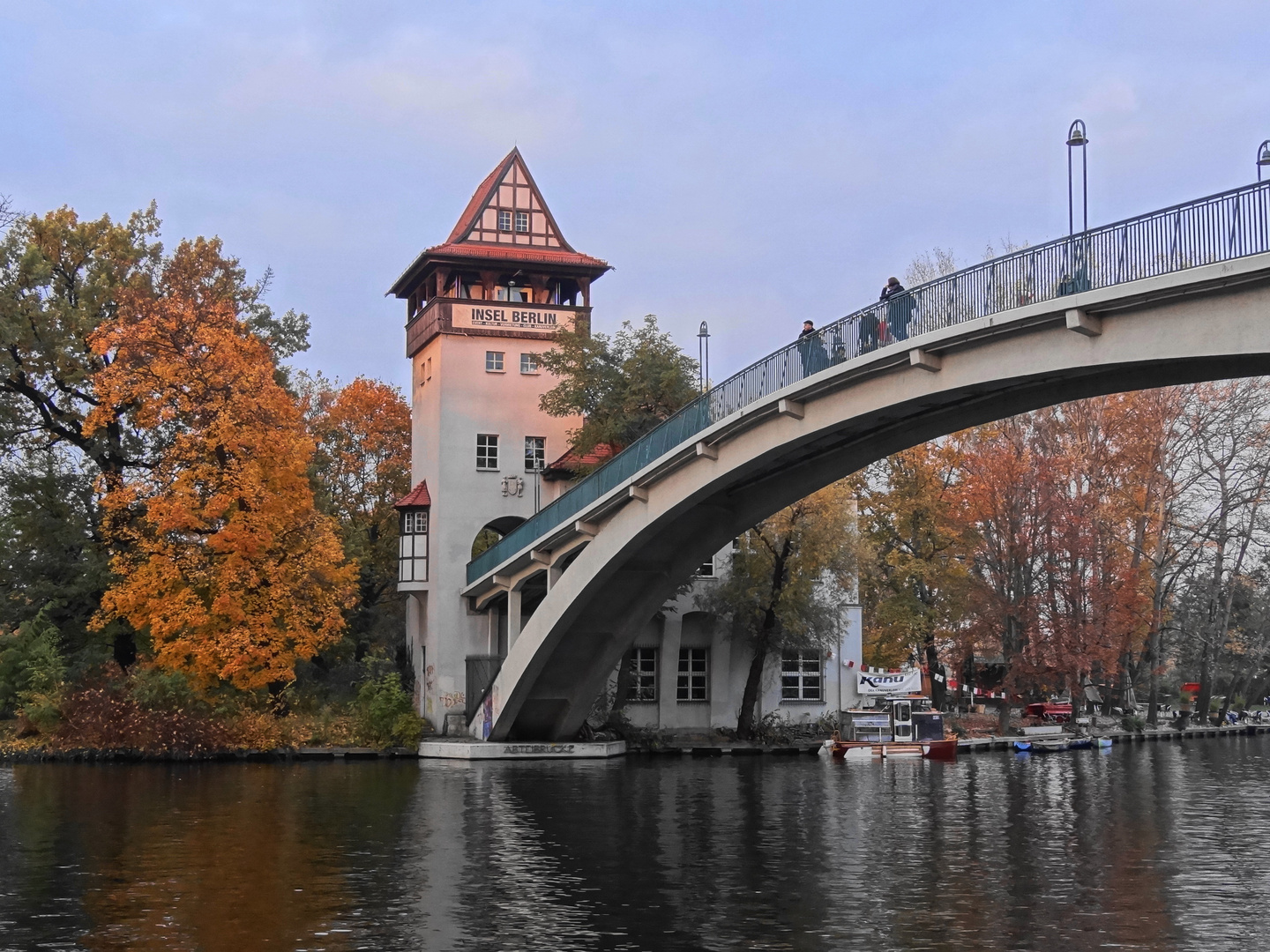 Abteibrücke - Treptow - Berlin Foto & Bild | architektur, straßen ...