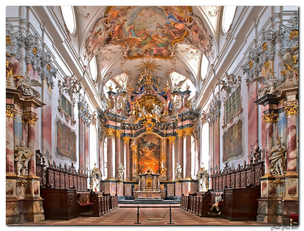 Abteikirche Amorbach Foto & Bild | architektur, sakralbauten, innenansichten kirchen Bilder auf ...