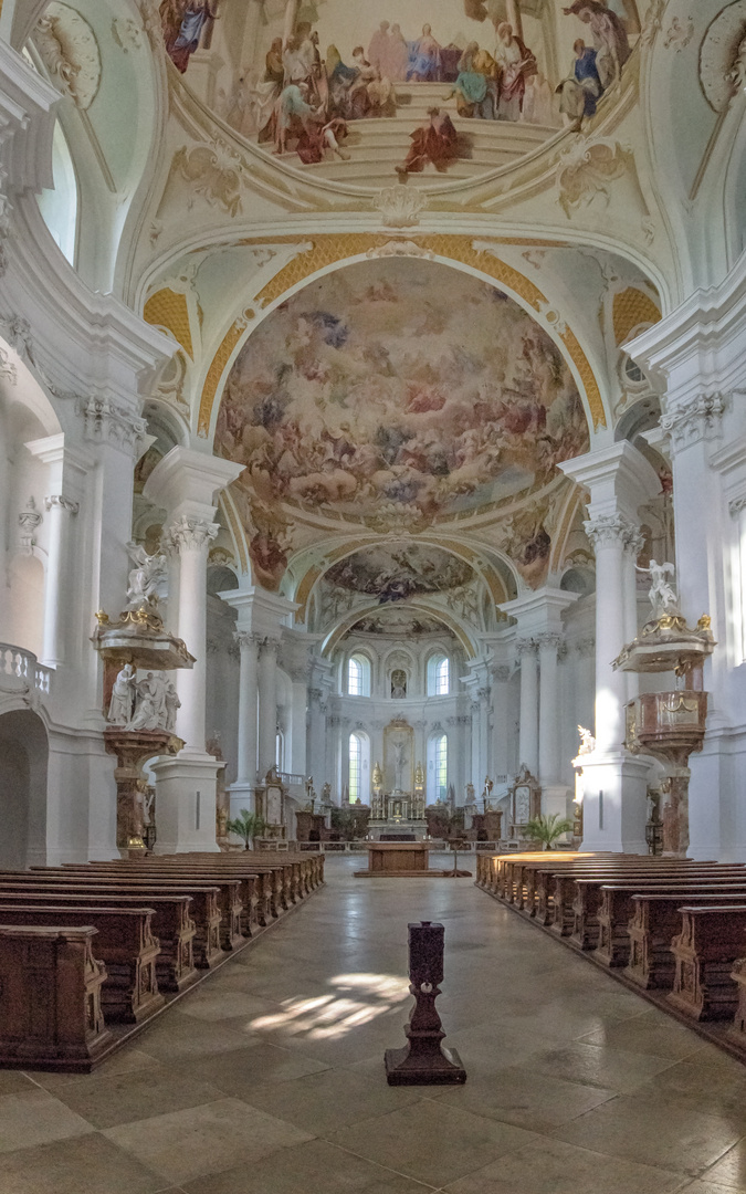 Abteikirche Neresheim Foto & Bild | kirche, barock, architektur Bilder auf fotocommunity