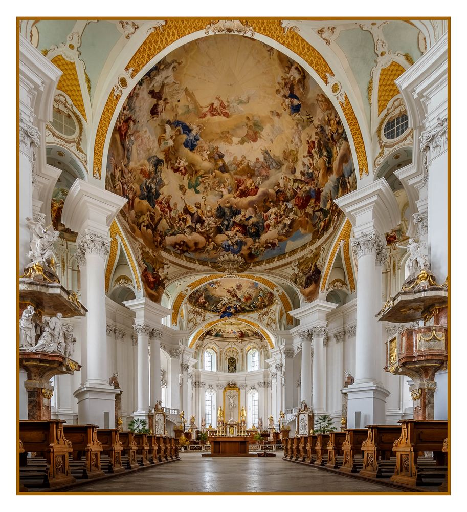 Abteikirche Neresheim Foto & Bild | architektur, sakralbauten, innenansichten kirchen Bilder auf ...