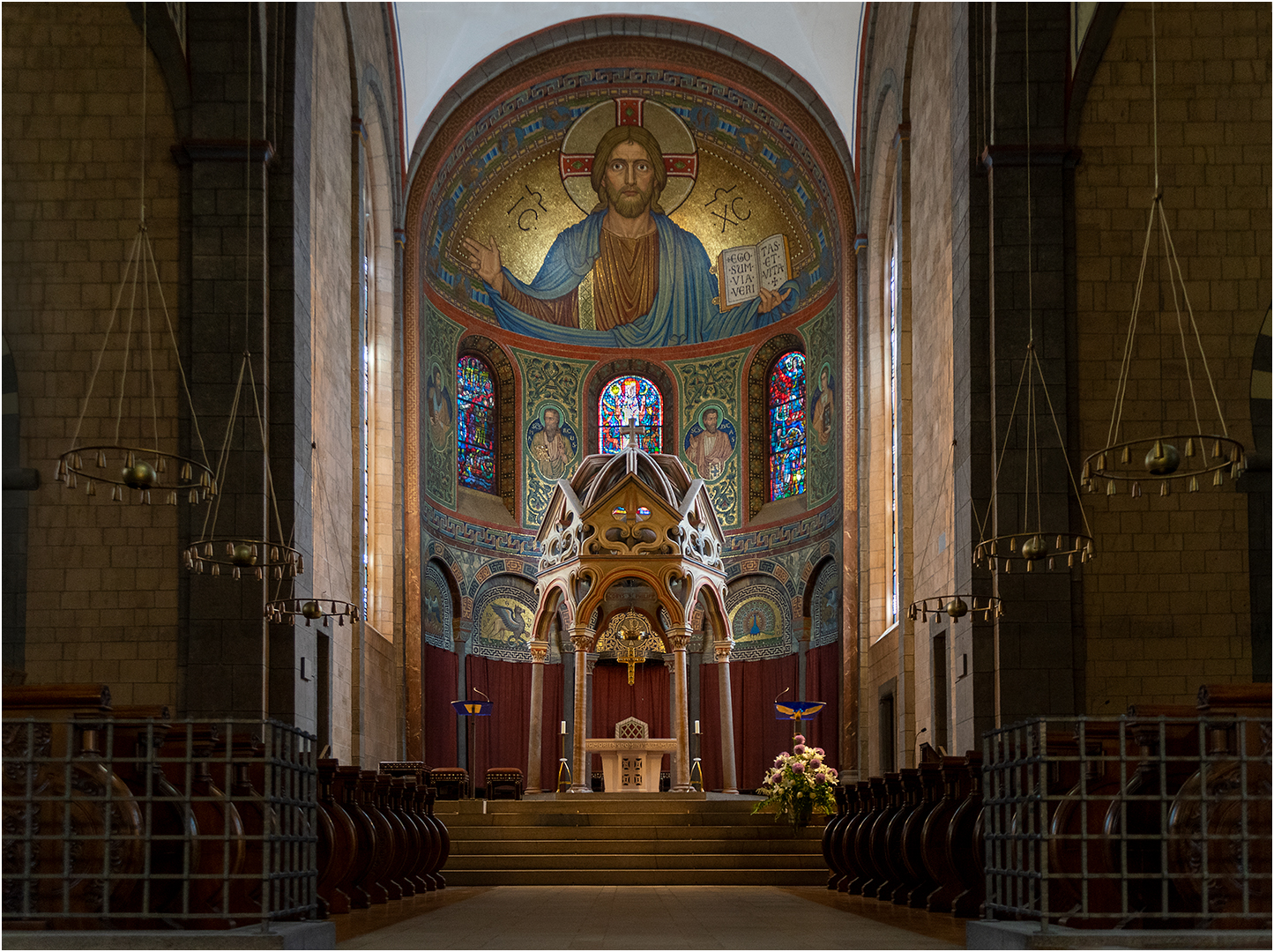 Abteikirche von Maria Laach Foto & Bild | world, kirchen, architektur ...