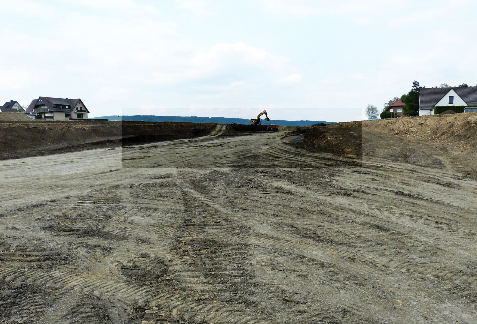 Abtragung des Boden bis 8 m tief Foto & Bild | architektur, straßen ...