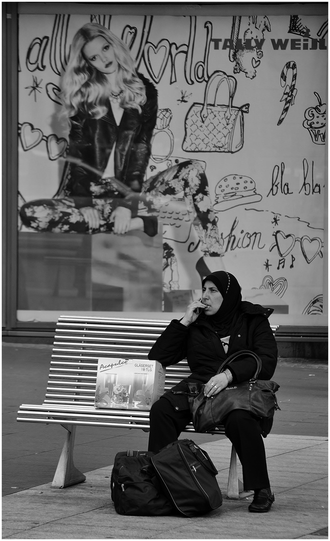 Acapulco Foto & Bild | streetfotografie mit menschen, kommunikation; grafik; szenen;, menschen ...