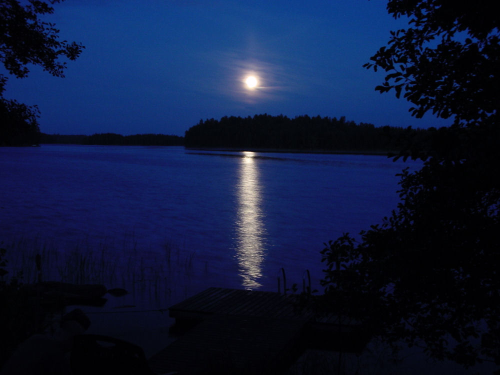 ach ja..... Foto & Bild | landschaft, naturlandschaft bei nacht, natur ...