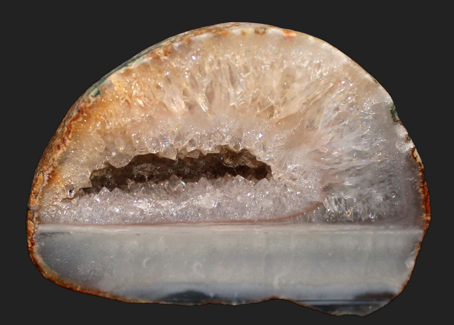 Achat Druse ... Foto & Bild | natur, stillleben, kristall Bilder auf ...