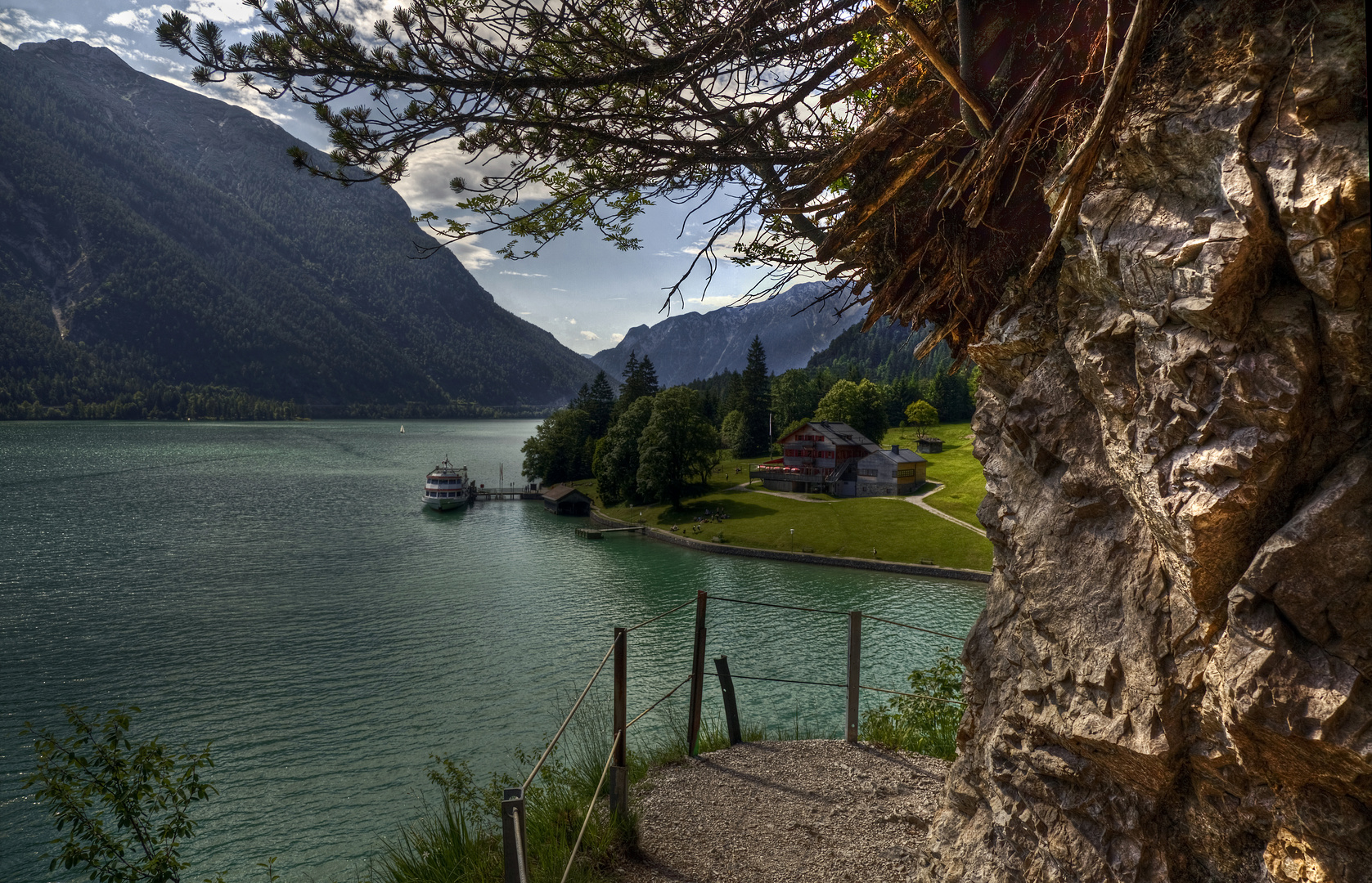 Achensee Foto & Bild | landschaft, bach, fluss & see, see, teich ...