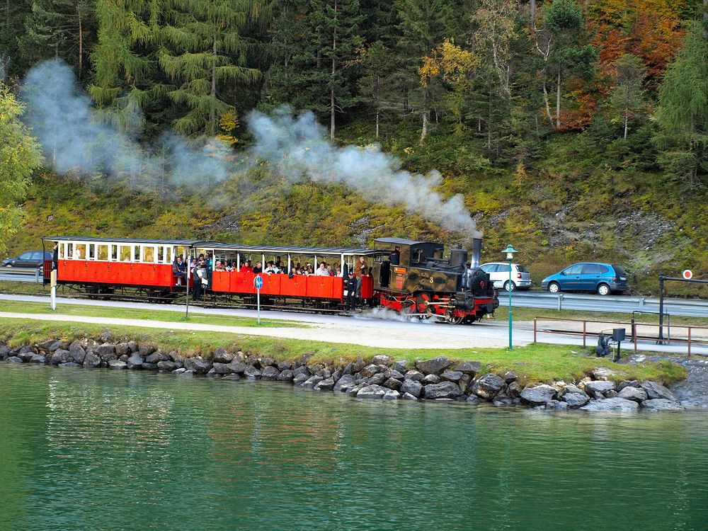 Achensee Bahn, Achensee, Österreich Foto & Bild | world, österreich ...