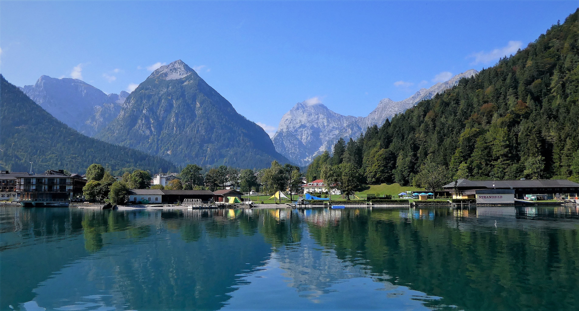 Achensee Foto & Bild | landschaft, berge, bergseen Bilder auf fotocommunity