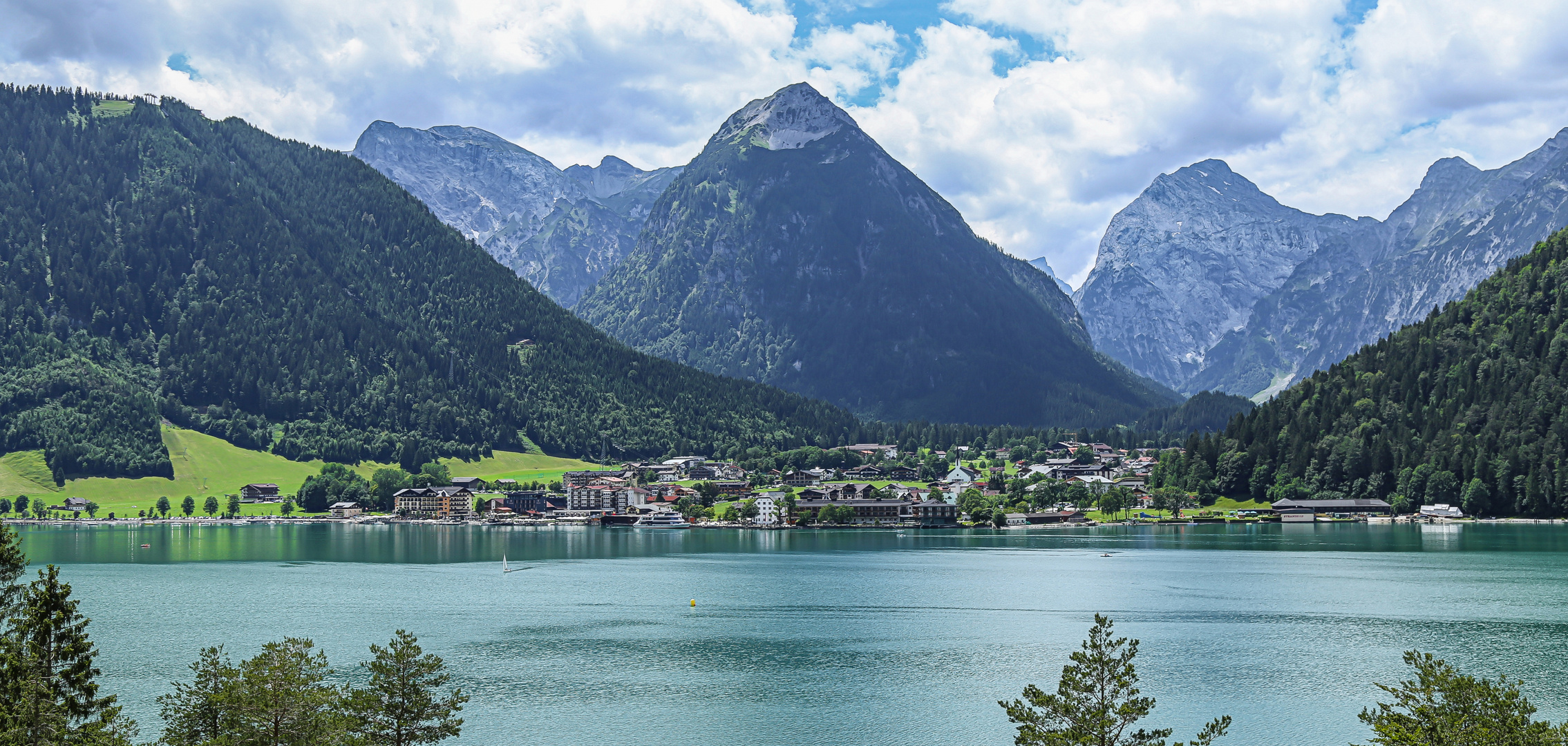 Achensee Foto & Bild | art, spezial, sommer Bilder auf fotocommunity