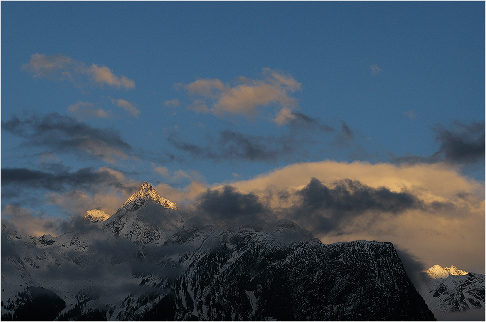 Acher Foto & Bild | landschaft, berge, gipfel und grate Bilder auf ...